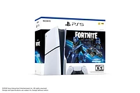 Sony PlayStation 5 Slim Console Disc Edition - Fortnite Cobalt Star ...