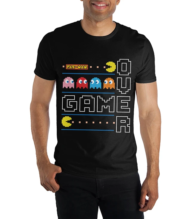 Pacman Game Over Bioworld Merchandising PACMAN Game Over Unisex Short
