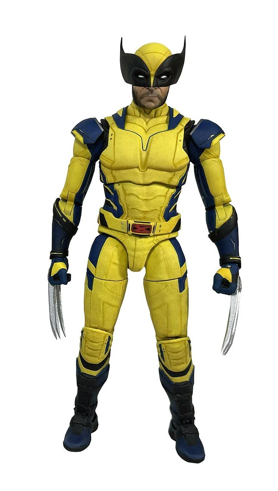 Diamond Select Toys Marvel Gallery Deadpool and Wolverine - Wolverine 7 ...