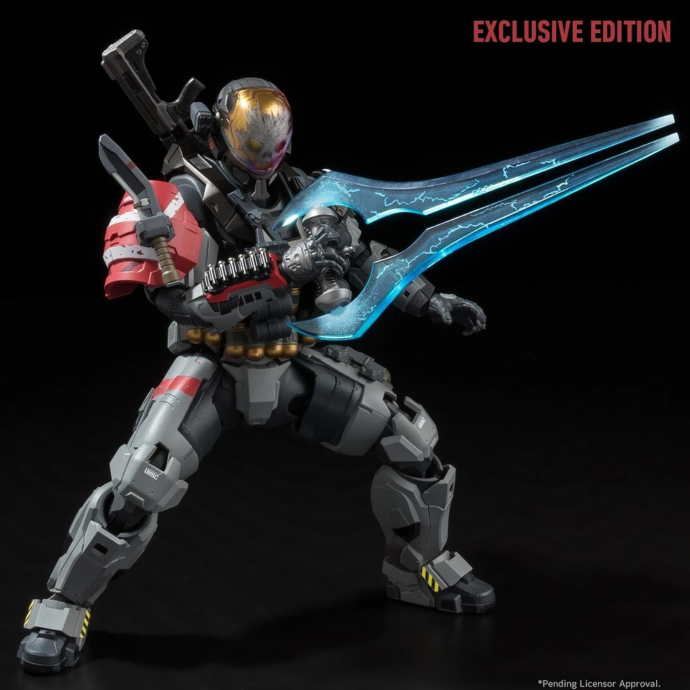 1000 Toys Diamond Select Halo Reach EMILE-A239 (Noble Four) 1:12 Scale ...