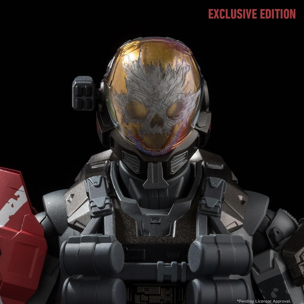 1000 Toys Diamond Select Halo Reach EMILE-A239 (Noble Four) 1:12 Scale ...