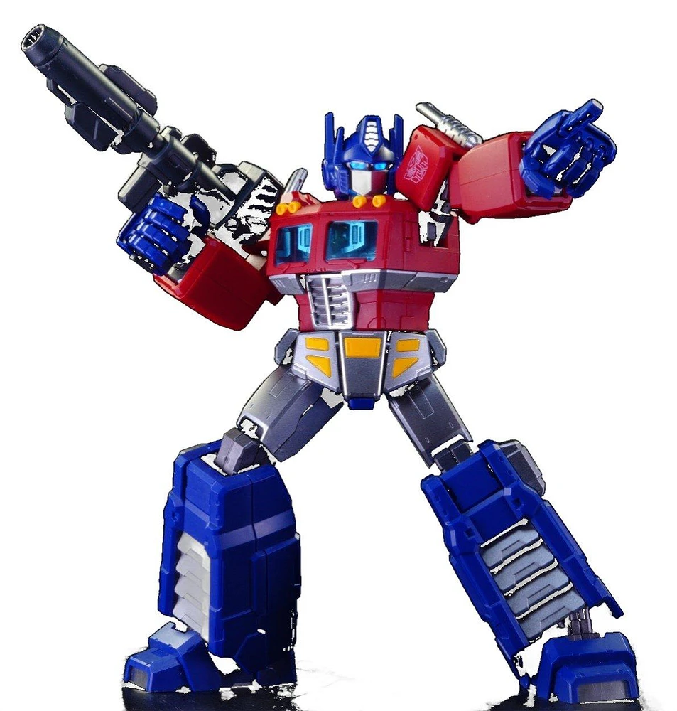 GameStop Blokees Transformers G1 Optimus Prime 7-in Action Figure ...