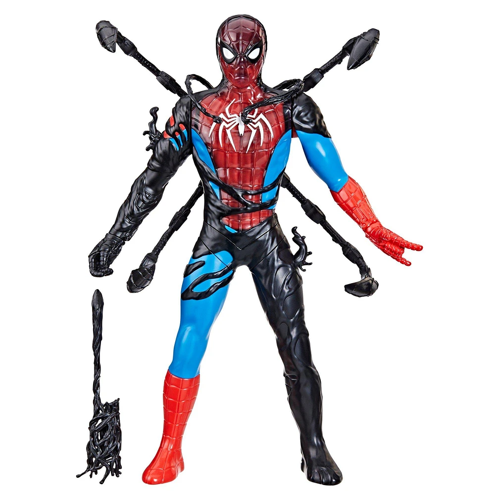Hasbro Marvel Spider-Man Venom vs Spider-Man Liquid Shifter Action ...