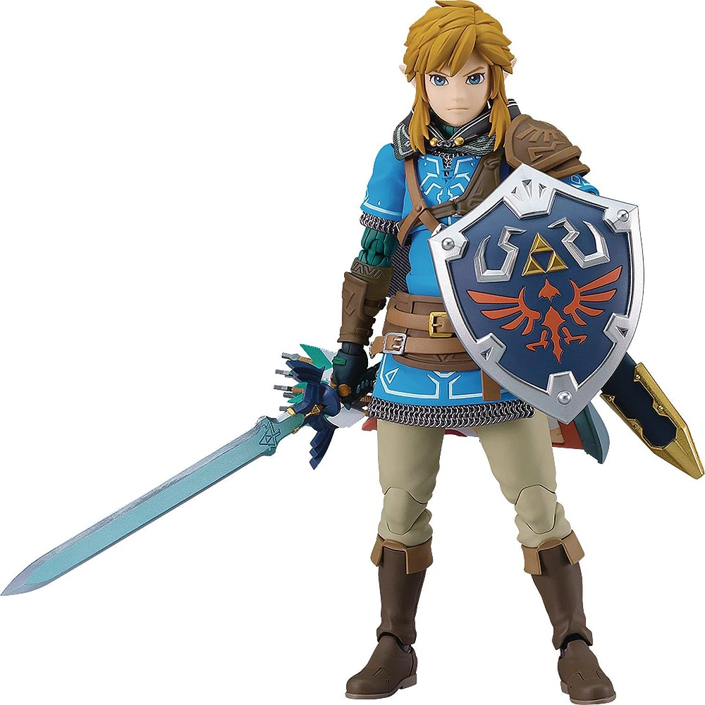 Good Smile Company The Legend of Zelda: Tears of the Kingdom Link Figma ...