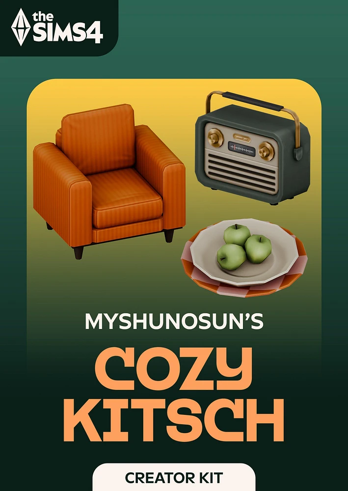 Electronic Arts The Sims 4 Cozy Kitsch Kit - PC EA app | Arden Fair