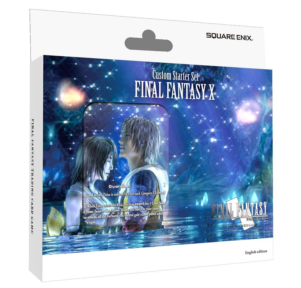 Square Enix Final Fantasy Trading Card Game: Final Fantasy X Custom Starter Set | Hamilton Place