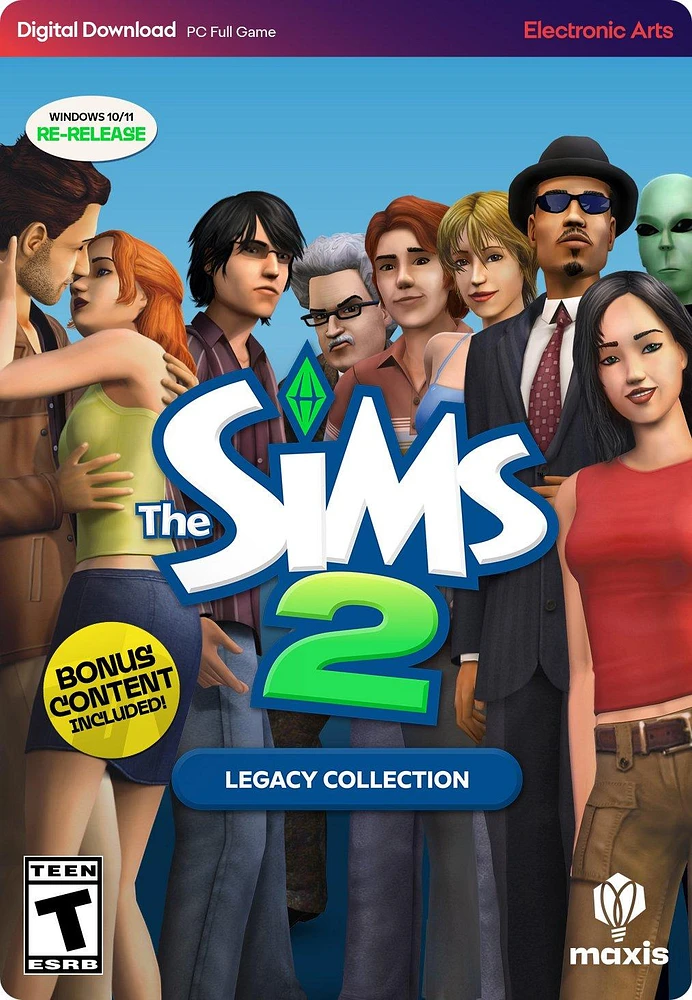 Electronic Arts The Sims 2: Legacy Collection - PC EA App | Hamilton Place