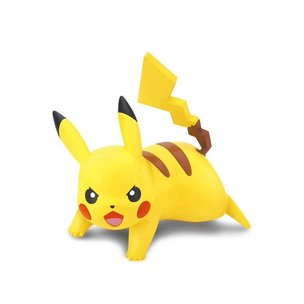 Bandai Hobby Pokemon Pikachu (Battle Pose) Model Kit | Arden Fair