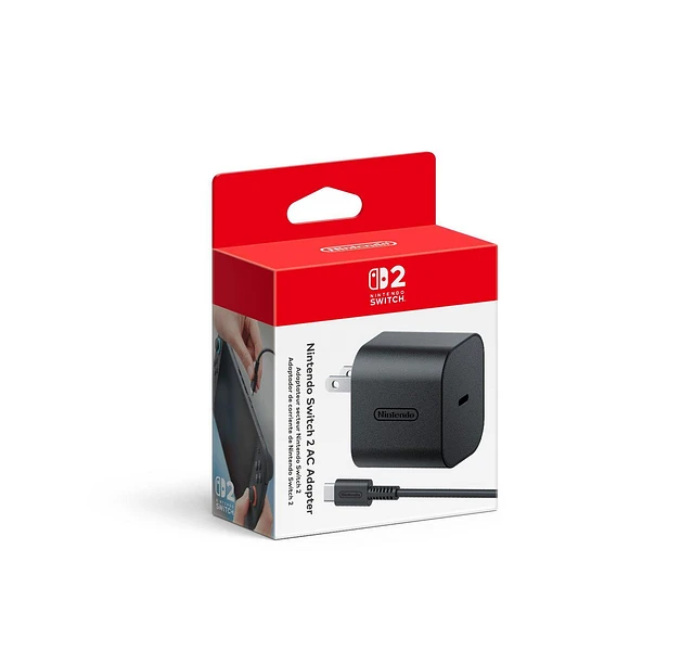 Nintendo Switch 2 AC Adapter | Arden Fair