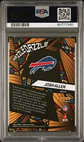 GameStop 2023 Panini Mosaic Razzle Dazzle Rd5 Josh Allen PSA 10 ...