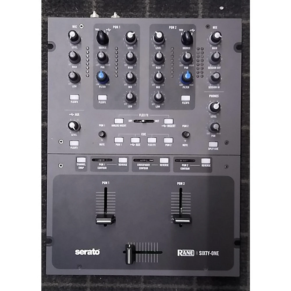 RANE Used RANE Sixty-One DJ Mixer | Hamilton Place
