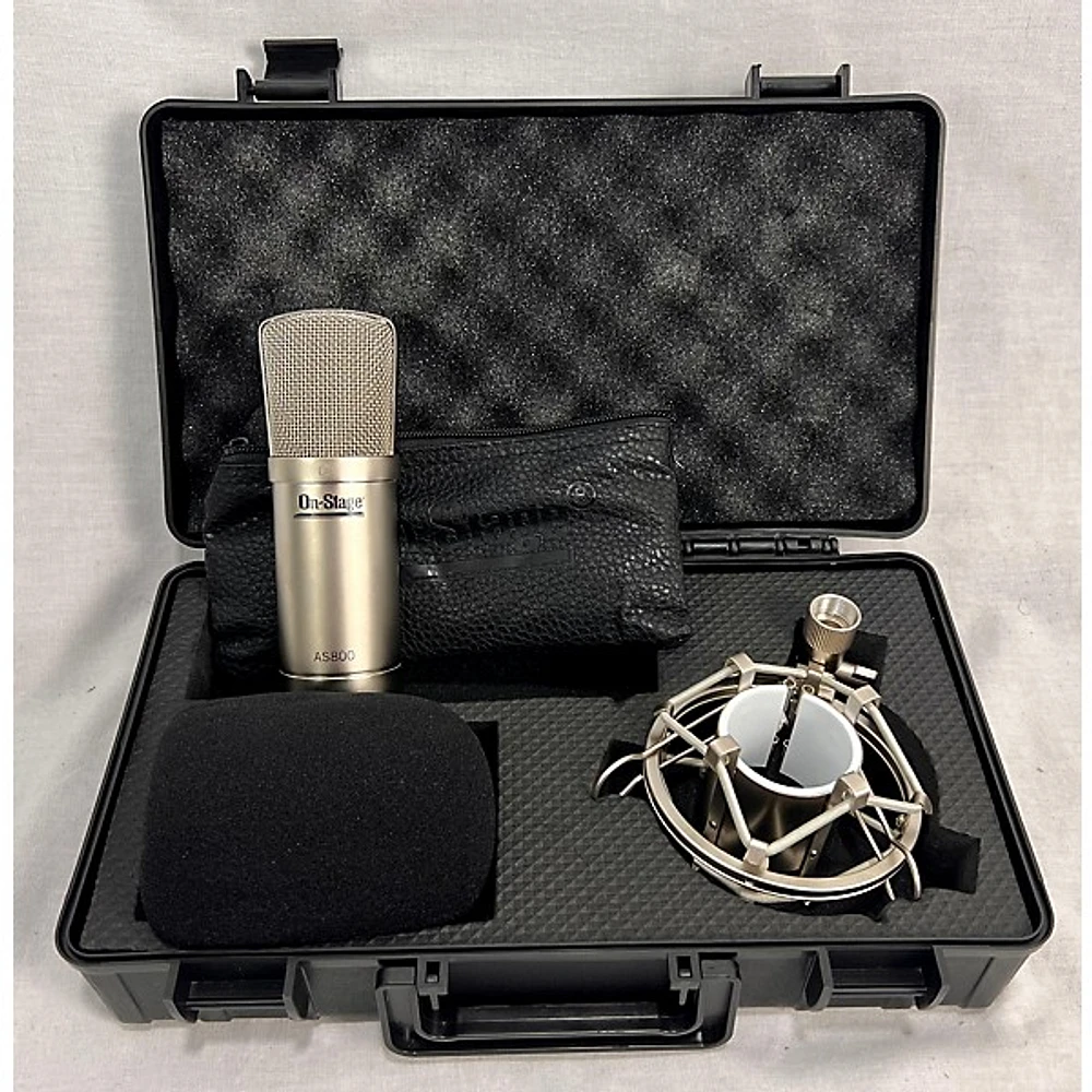 On-Stage Used On-Stage AS800 Condenser Microphone | Hamilton Place