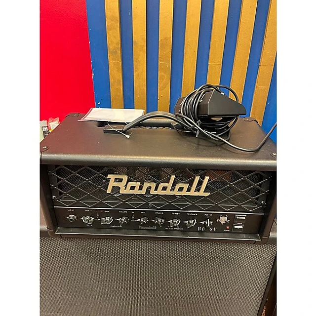 Randall Used Randall RD45H Tube Guitar Amp Head at Hamilton Place in ...