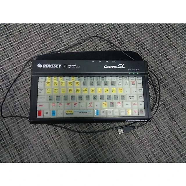 Odyssey Used Odyssey Control-SL Keyboard Workstation at Hamilton Place ...
