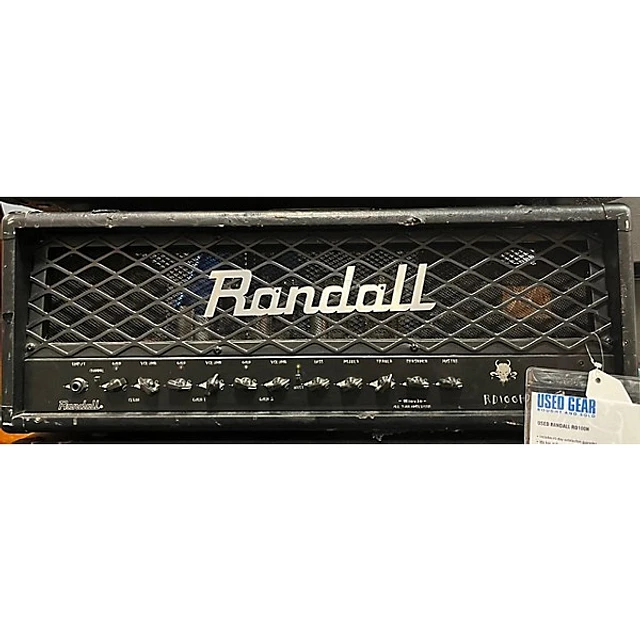Randall Used Randall RD100H Tube Guitar Amp Head at Hamilton Place in ...