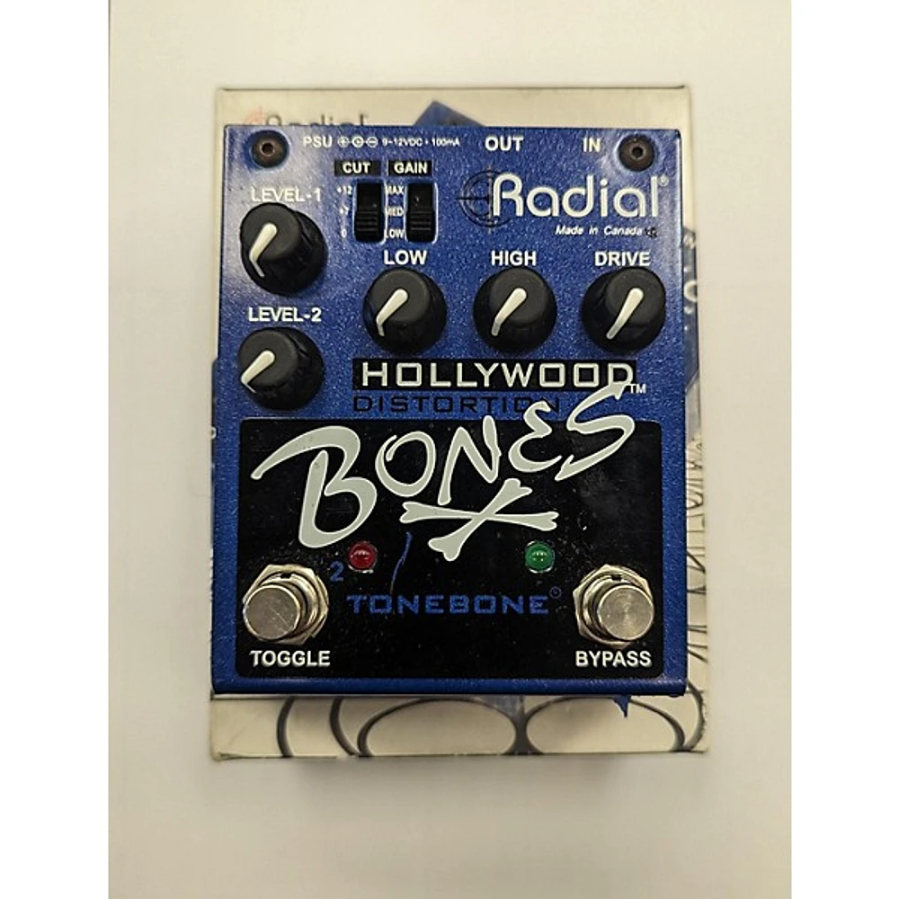 Radial Engineering Used Radial Engineering Hollywood Bones Effect Pedal ...