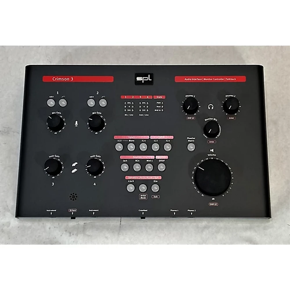 SPL Used SPL Crimson 3 Audio Interface | Hamilton Place