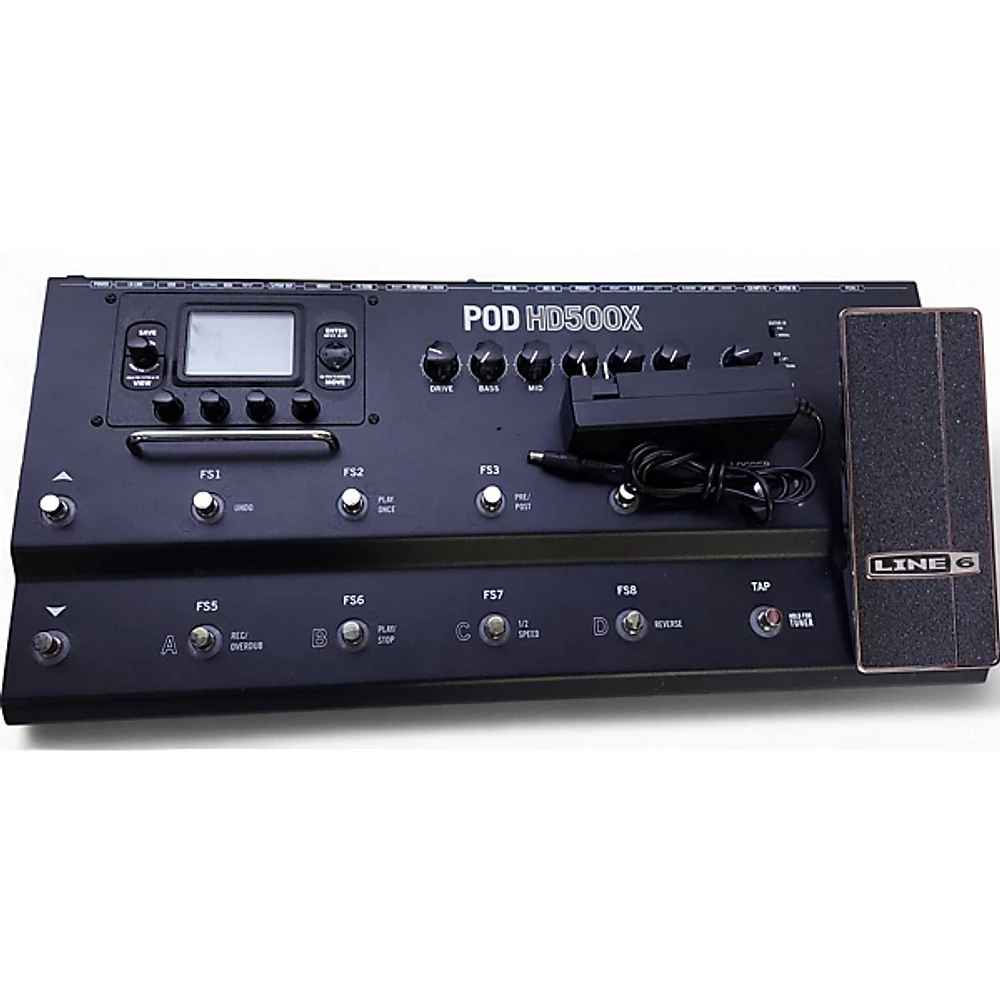 Line 6 Used Line 6 Pod HD500X Amp Modeler Effect Processor | Hamilton Place