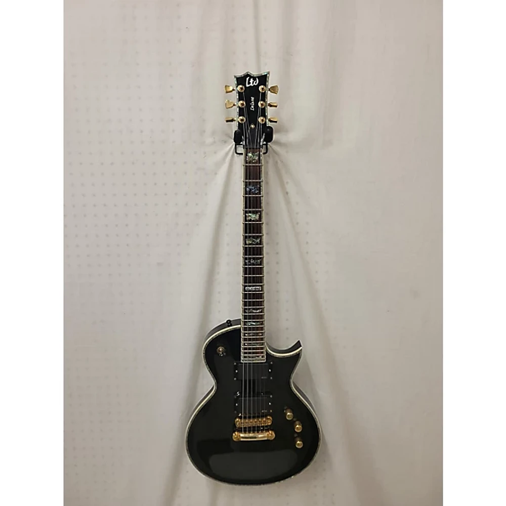 ESP Used ESP EC1000 Deluxe Solid Body Electric Guitar | Hamilton Place