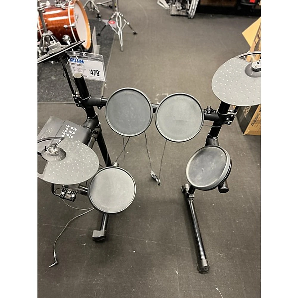 Yamaha Used Yamaha Dtx400k Electric Drum Set | Hamilton Place