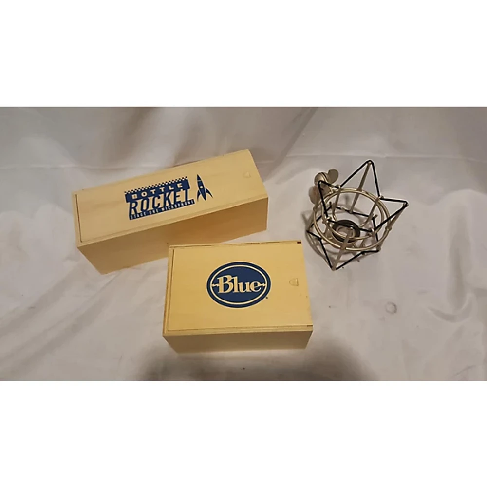 Blue Used Blue Bottle Rocket Stage 1 Condenser Microphone | Hamilton Place