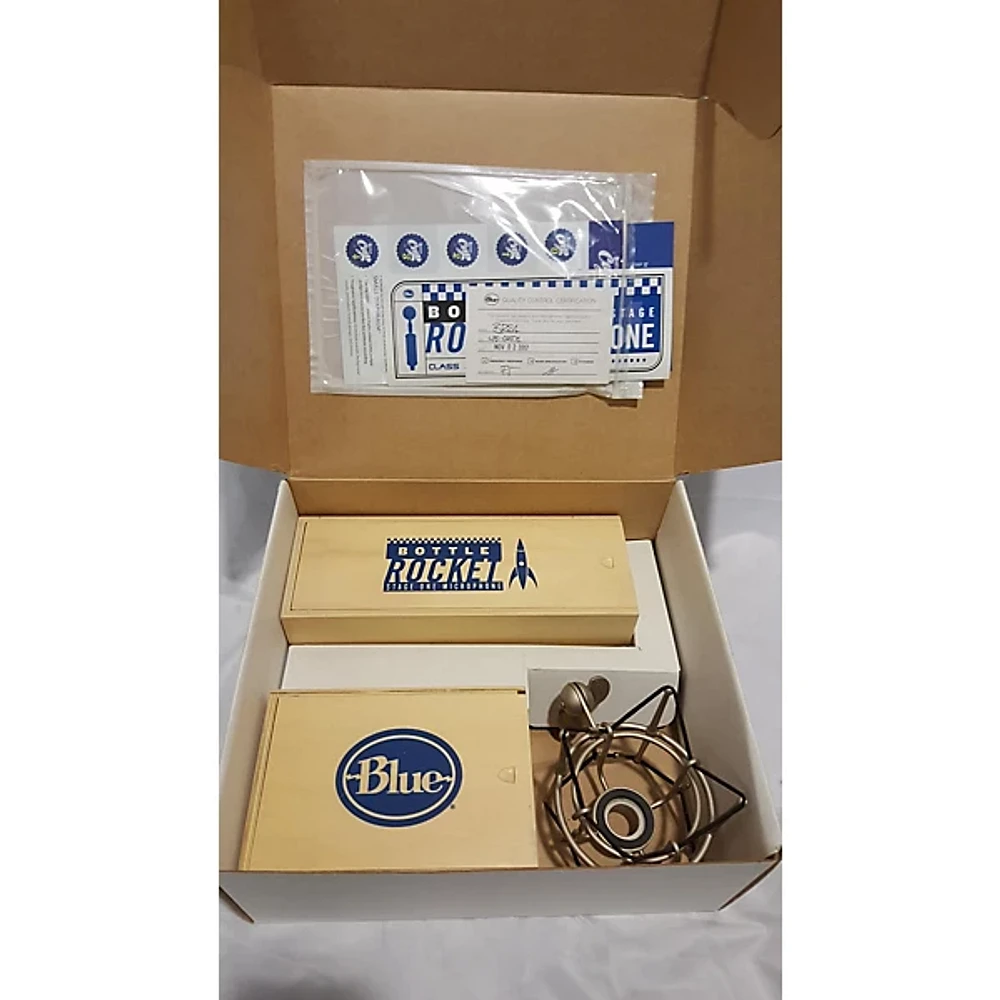 Blue Used Blue Bottle Rocket Stage 1 Condenser Microphone | Hamilton Place
