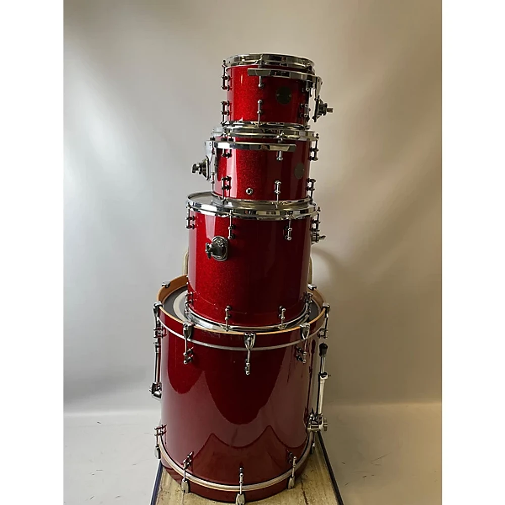 Ddrum Used Ddrum 4 piece Dios Series Red Drum Kit | Hamilton Place