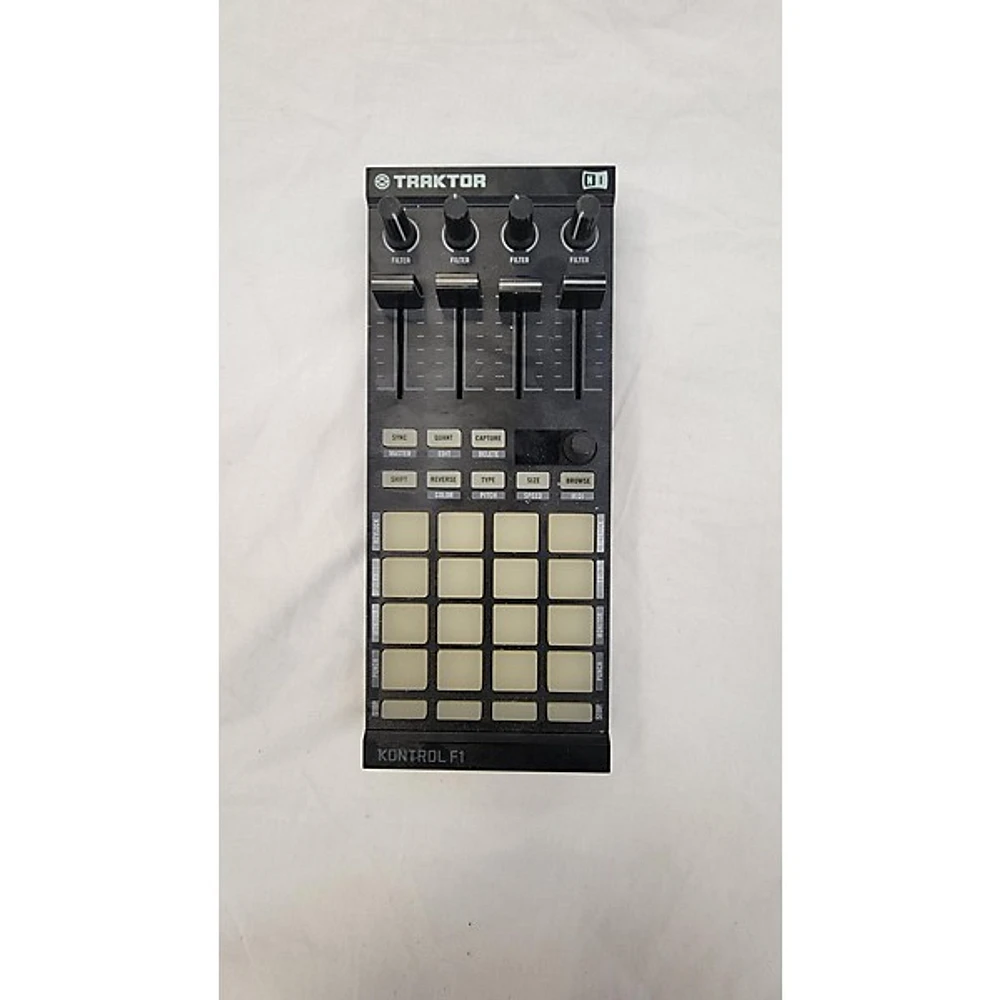Native Instruments Used Native Instruments TRAKTOR KONTROL F1 DJ ...