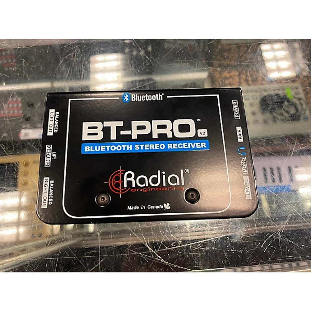 Radial Engineering Used Radial Engineering BT-Pro V2 Direct Box ...