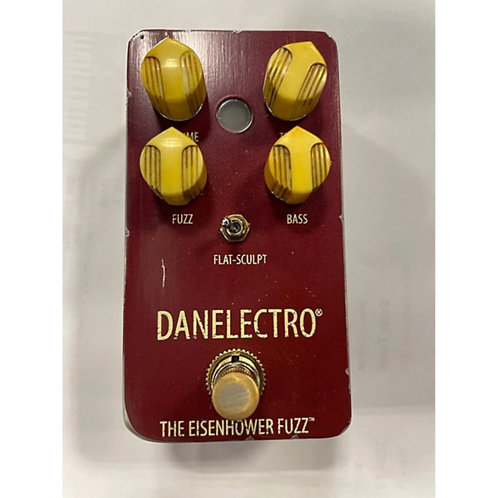 Danelectro Used Danelectro Ef1 Eisenhower Fuzz Effect Pedal | Hamilton ...