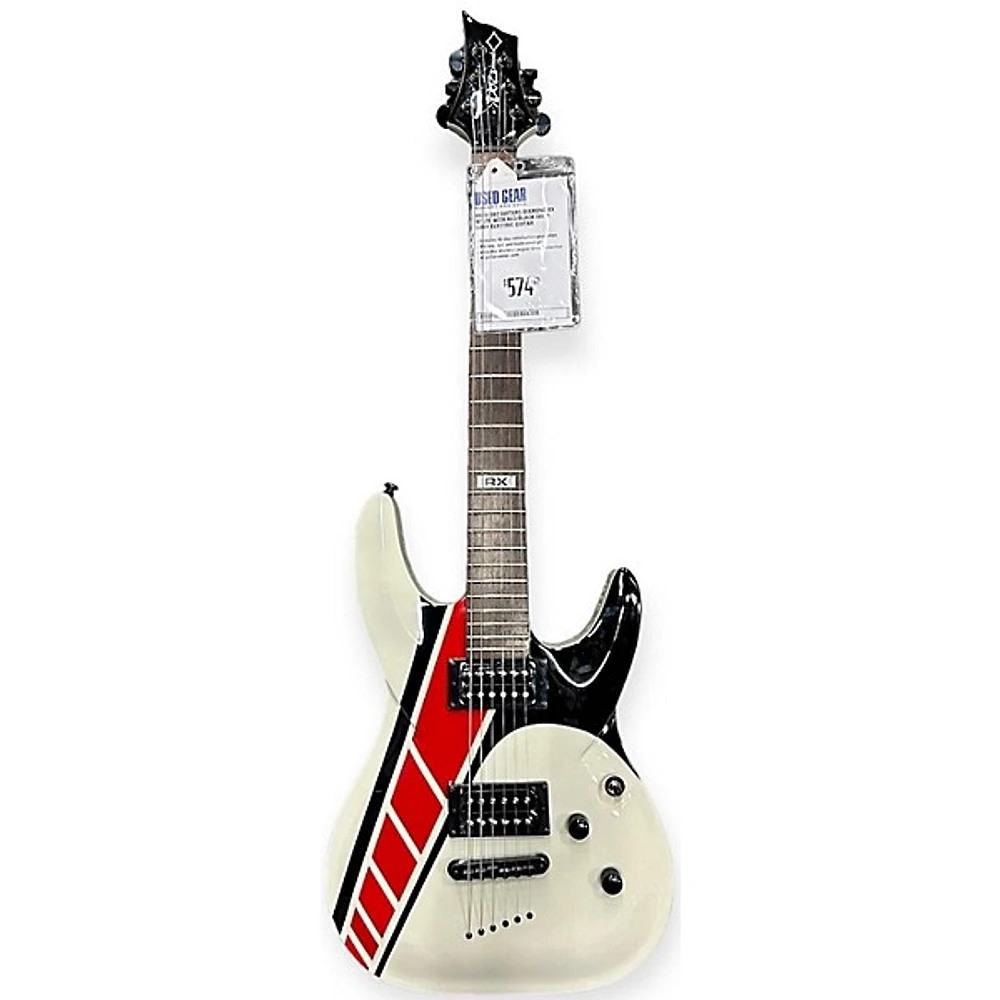 DBZ Guitars Used DBZ Guitars DIAMOND RX WHITE / Solid Body Electric ...