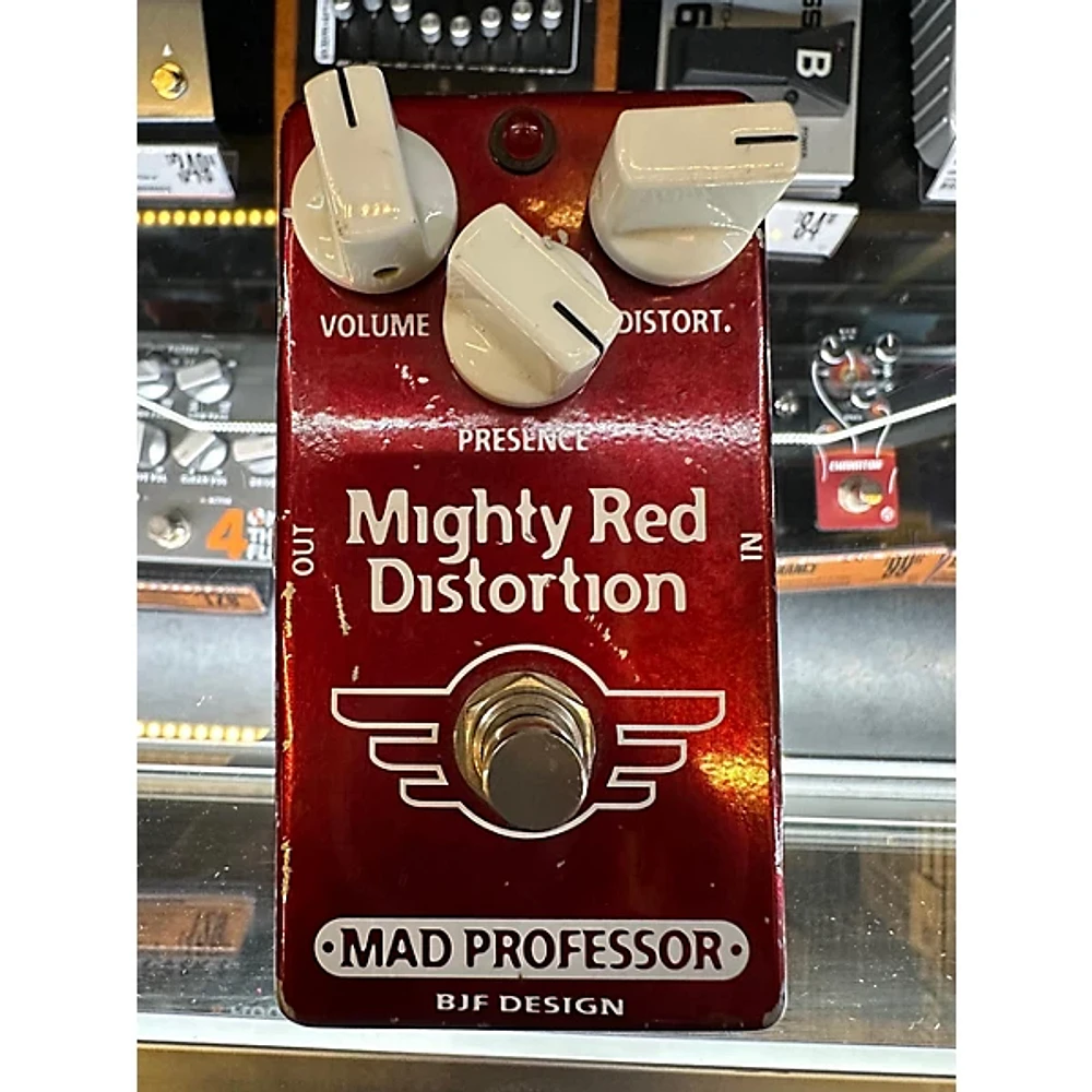 Mad Professor Used Mad Professor Mighty Red Distortion Effect Pedal ...