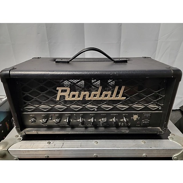 Randall Used Randall RD45 Solid State Guitar Amp Head at Hamilton Place ...