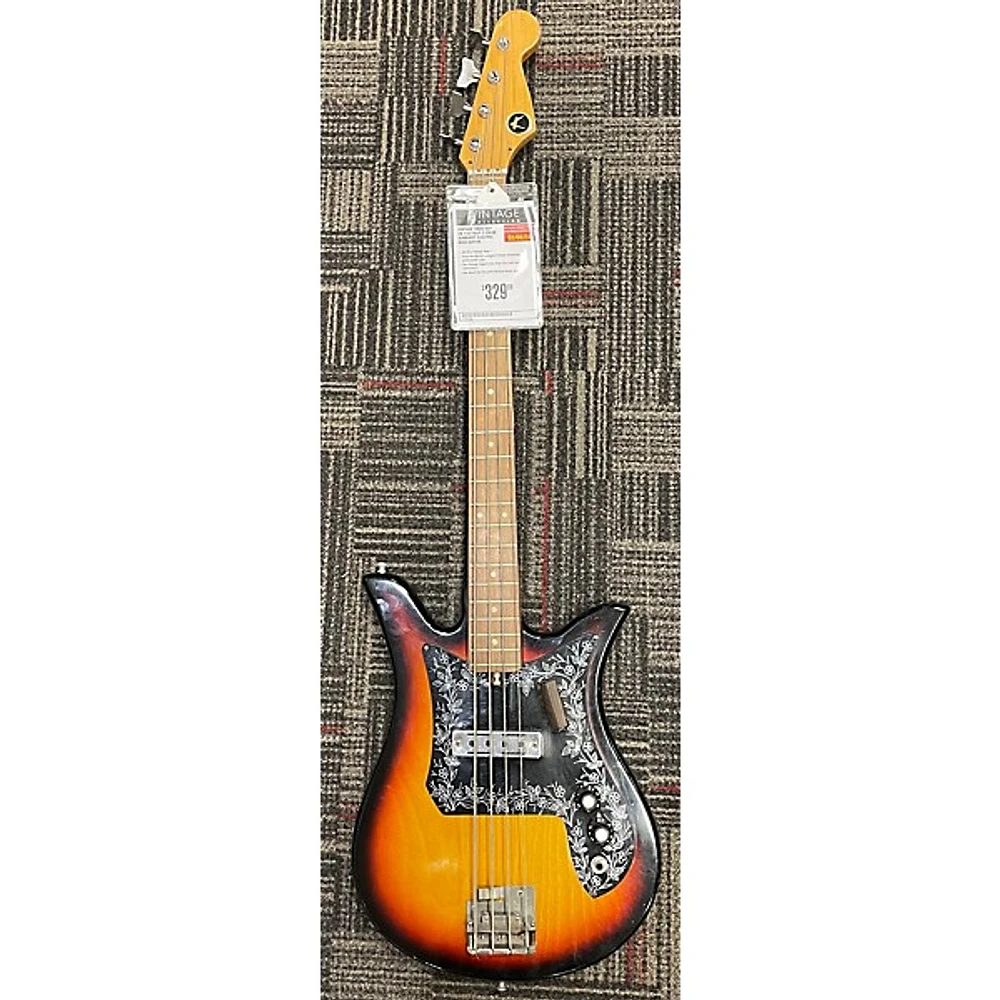 Kay Used Kay 1960s Eb-110 Tulip Electric Bass Guitar | Hamilton Place