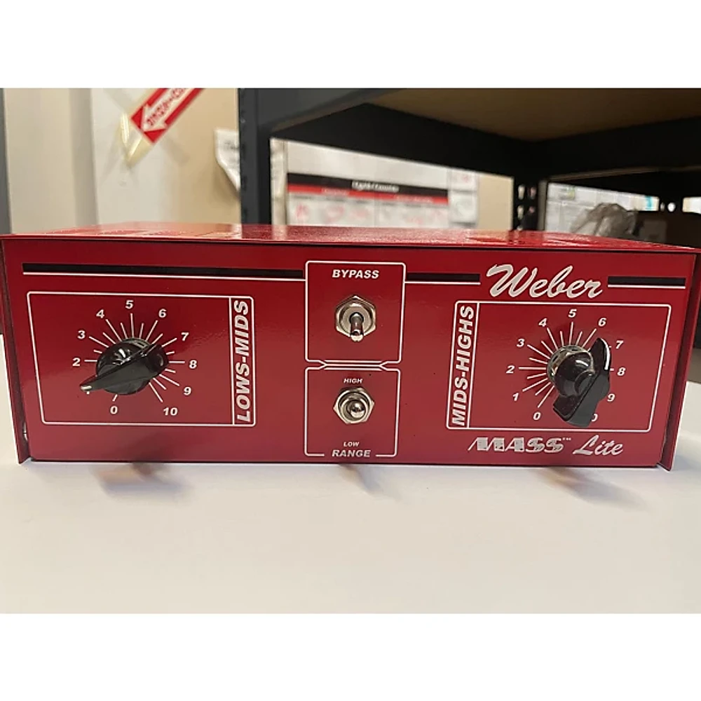 Weber Used Weber Mass Lite Power Attenuator | Hamilton Place
