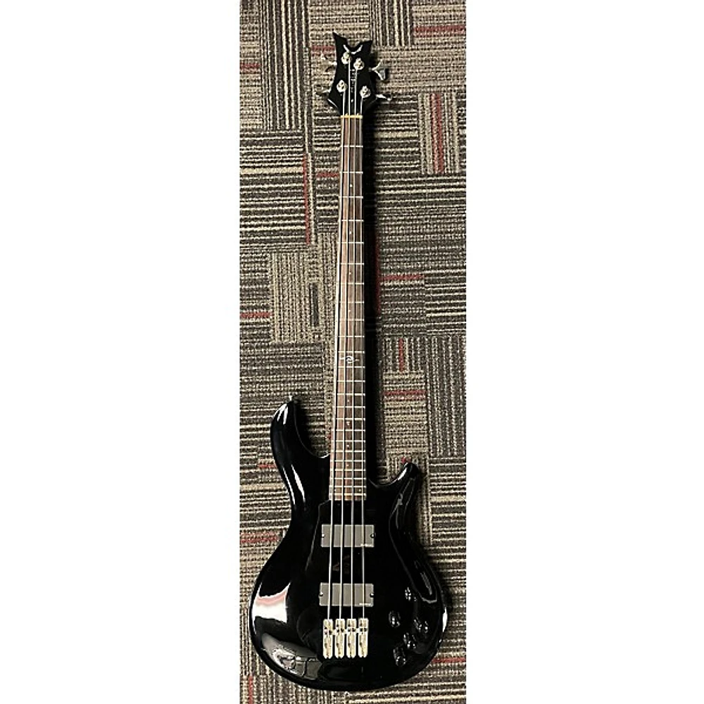 Dean Used Dean HARDTAIL 4 STRING Black Electric Bass Guitar | Hamilton ...