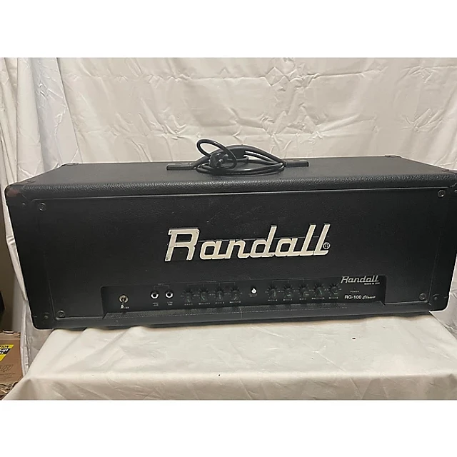 Randall Used Randall RG100 Classic Solid State Guitar Amp Head at ...
