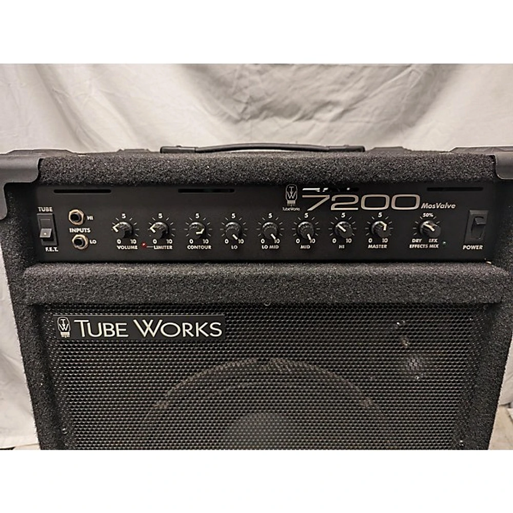 Tubeworks Used Tubeworks 7200 MOSVALVE Bass Combo Amp | Hamilton Place