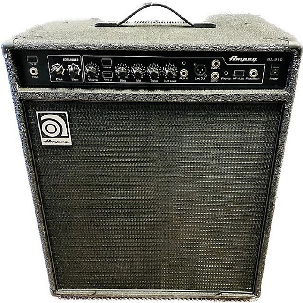 Ampeg Used Ampeg BA210V2 2x10 Bass Combo Amp | Hamilton Place