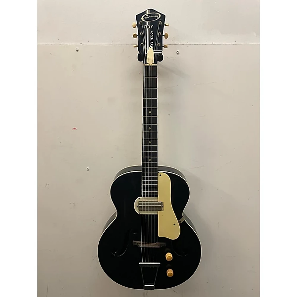 Harmony Vintage Harmony 1950s H56 Hollow Body Electric Guitar ...