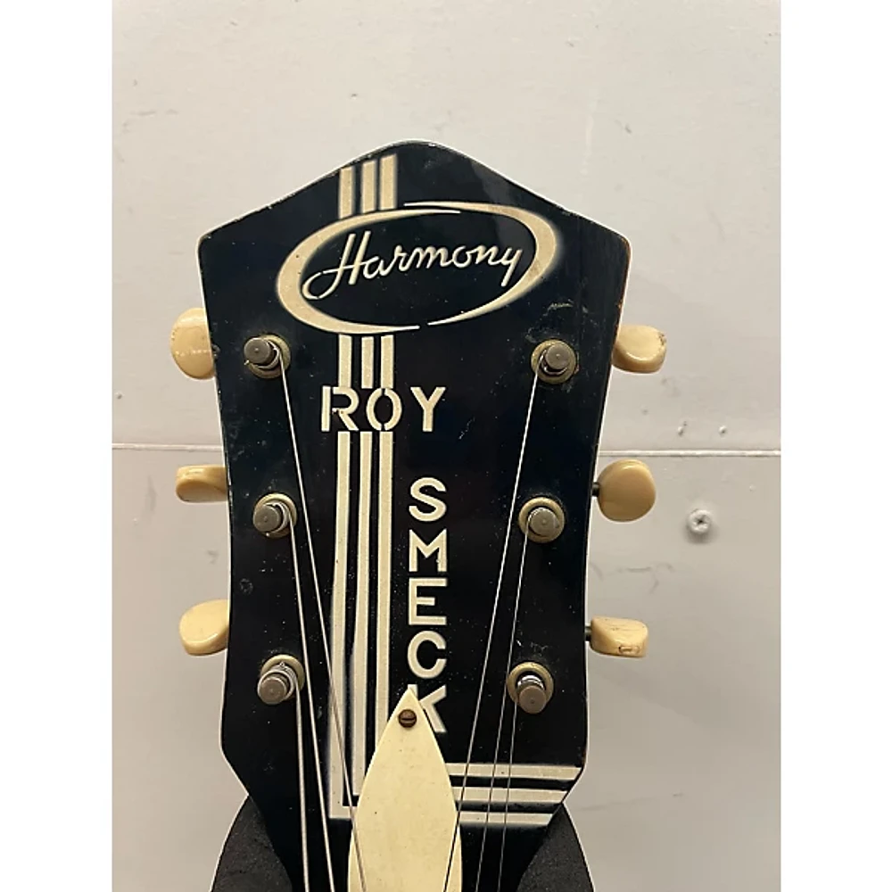 Harmony Vintage Harmony 1950s H56 Hollow Body Electric Guitar ...