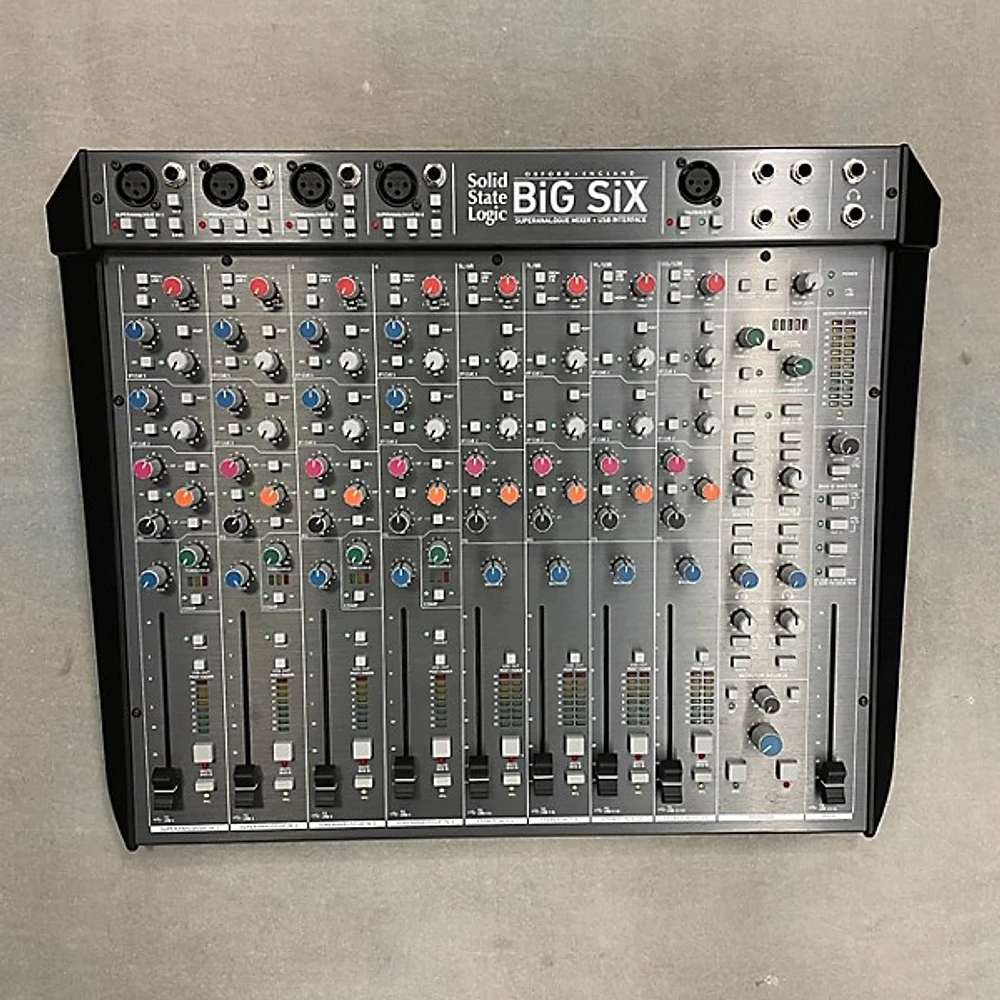 Solid State Logic Used Solid State Logic Big SiX SuperAnalogue Mixing ...