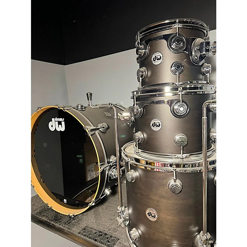 DW Used DW Collector's Series Satin Oil Drum Kit | Hamilton Place