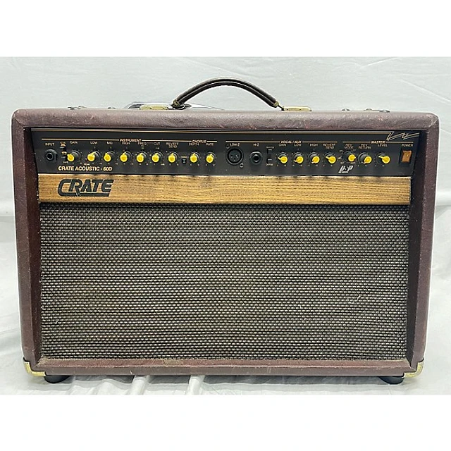 Crate Used Crate CA60D Acoustic Guitar Combo Amp at Hamilton Place in ...