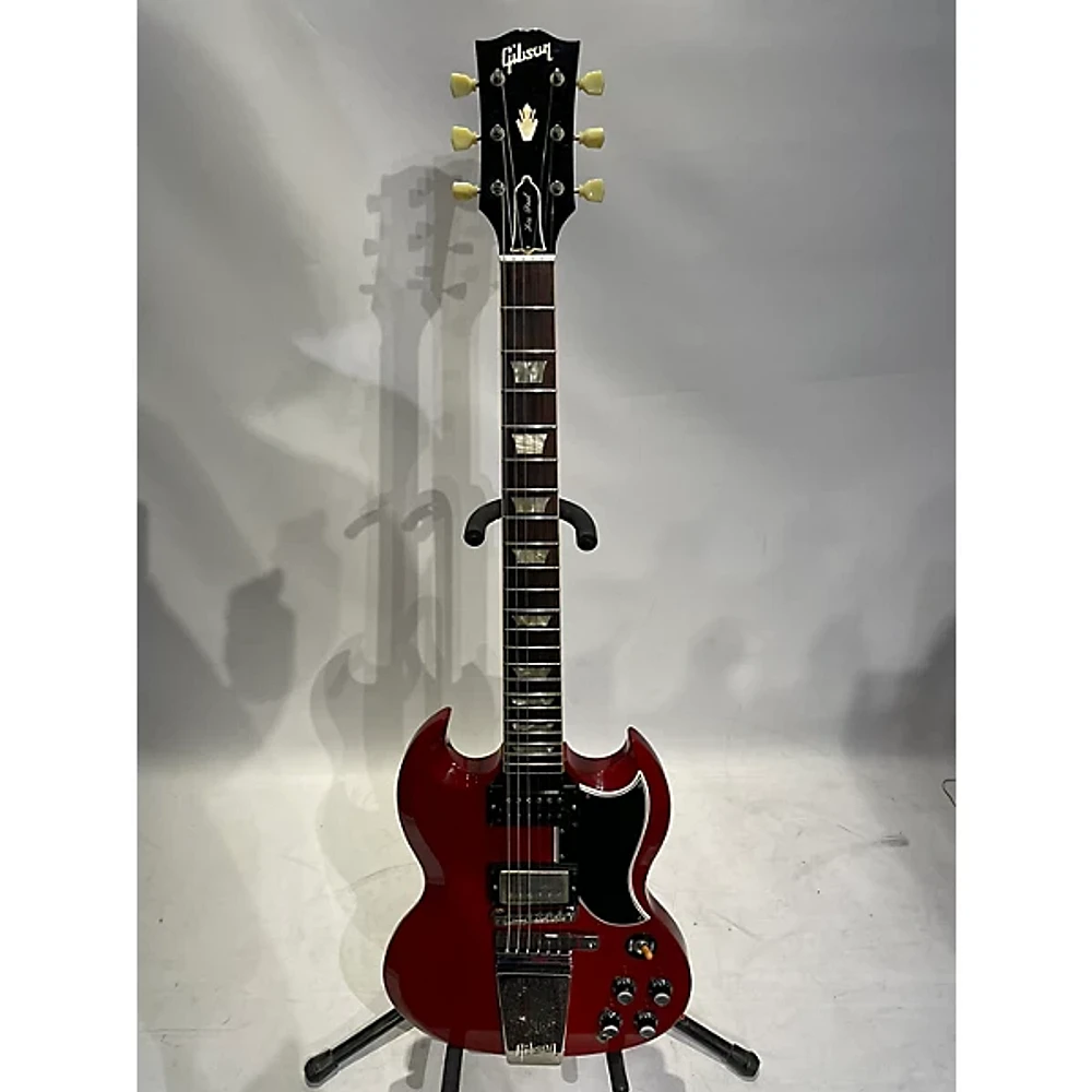 Gibson Used Gibson CUSTOM SHOP 61 SG Solid Body Electric Guitar ...