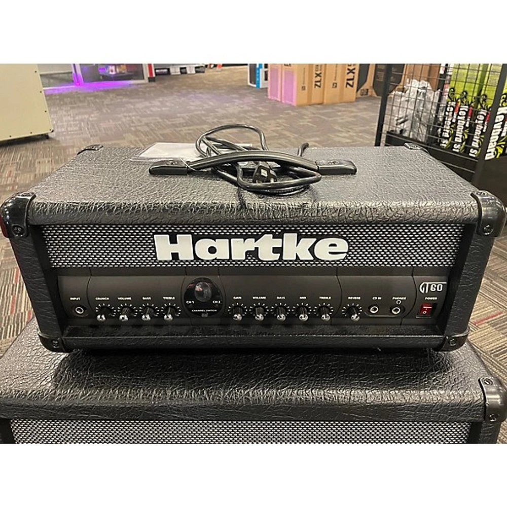 Hartke Used Hartke Gt60 Solid State Guitar Amp Head | Hamilton Place