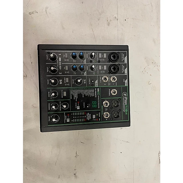Mackie Used Mackie Profx6 Powered Mixer at Hamilton Place in ...