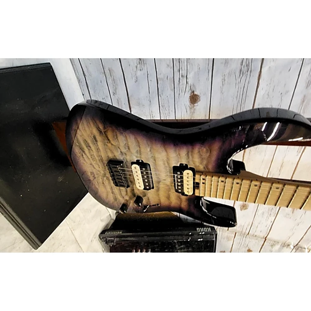 Charvel Used Charvel Pro Mod Dk 24 Qm Hh Ht Solid Body Electric Guitar ...