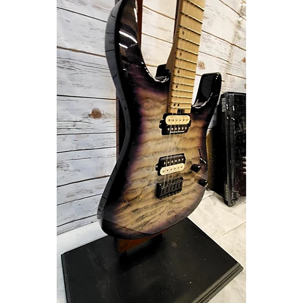 Charvel Used Charvel Pro Mod Dk 24 Qm Hh Ht Solid Body Electric Guitar ...
