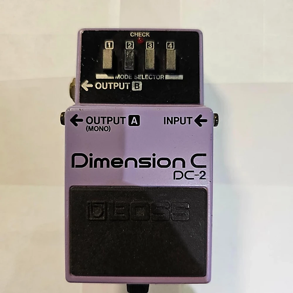 BOSS Vintage BOSS 1986 DC-2 Dimension Effect Pedal | Hamilton Place